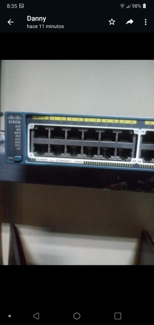 Cisco Switch - Matuttera