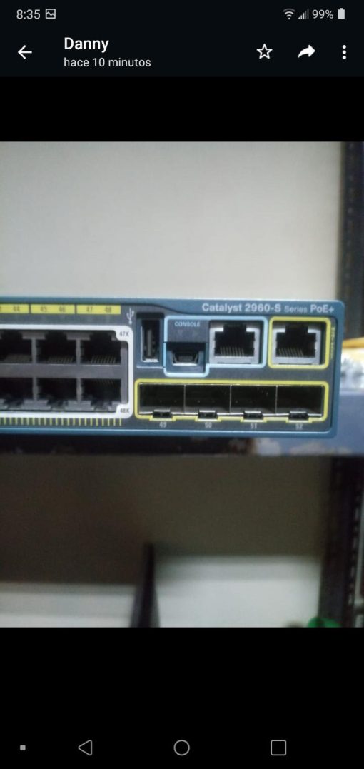 Cisco Switch - Matuttera