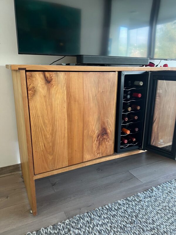 Mueble con cava de vino - Matuttera