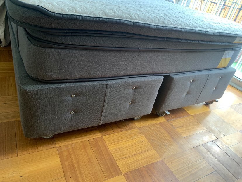Cama 2p + topper - Matuttera