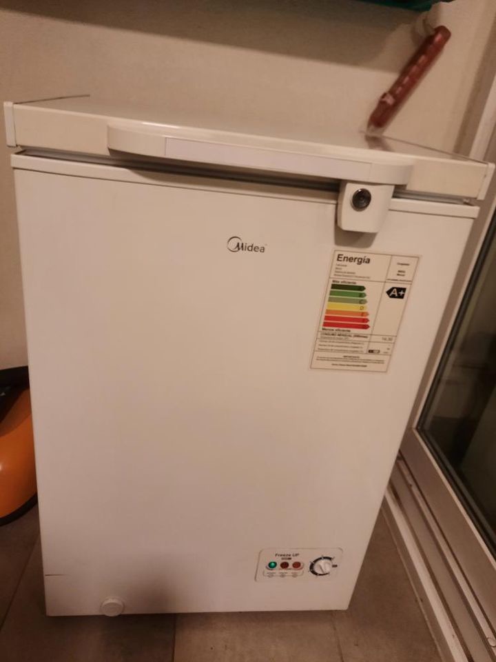 Freezer Midea 99L - Matuttera