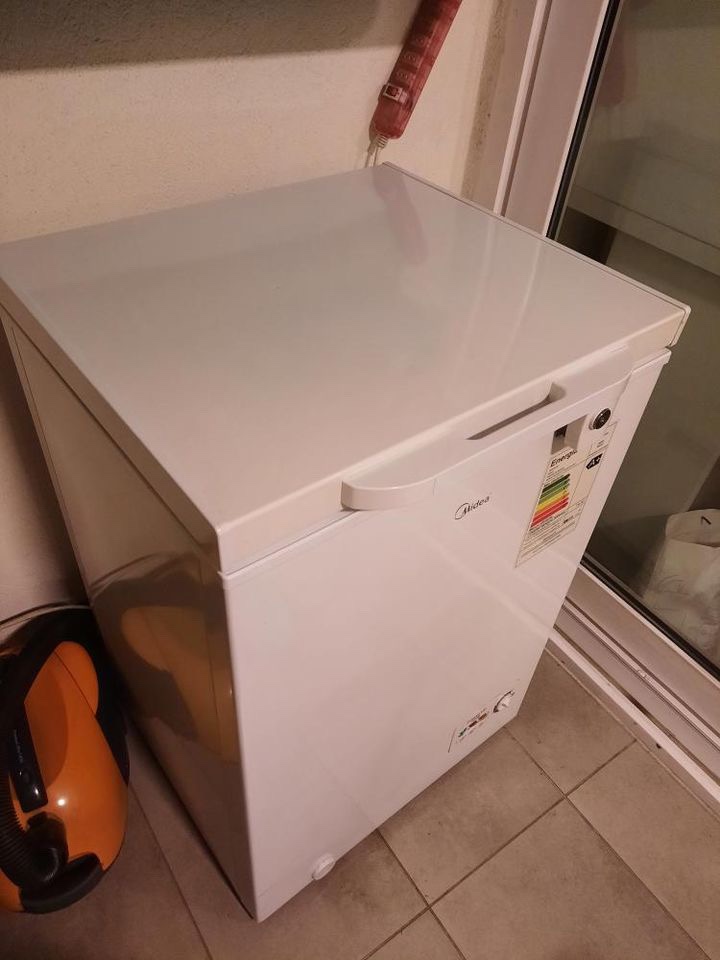 Freezer Midea 99L - Matuttera