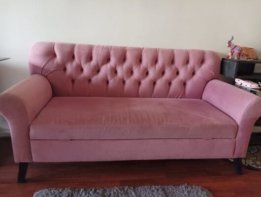 Sillón Capitoné Baúl - Matuttera