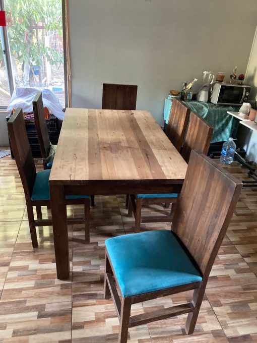 Comedor 6p roble - Matuttera