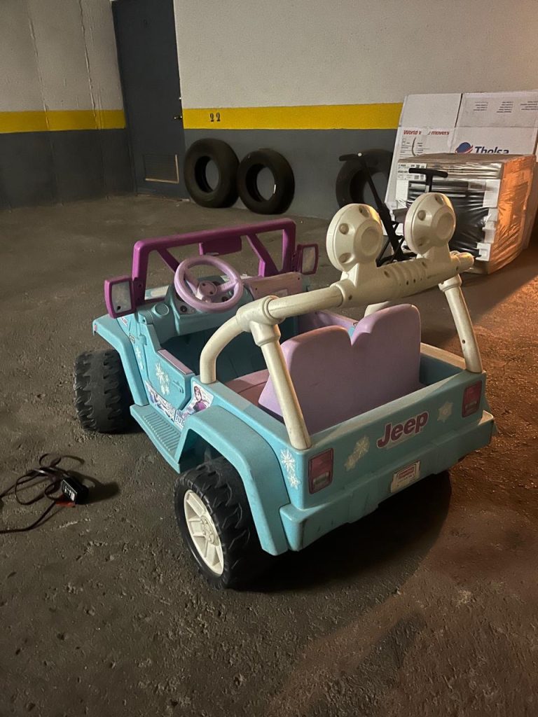 Jeep Wrangler Frozen - Matuttera