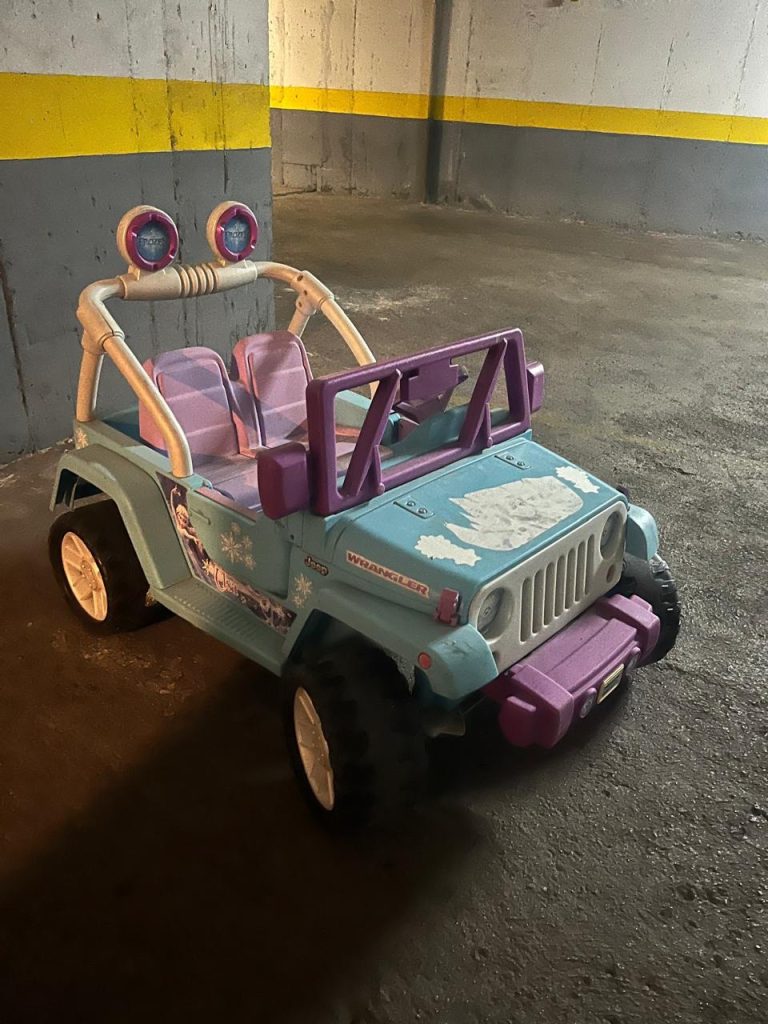Jeep Wrangler Frozen - Matuttera