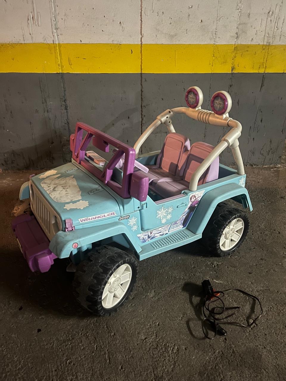 Jeep Wrangler Frozen - Matuttera