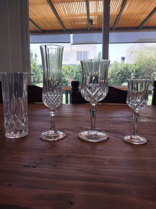 29 Copas y vasos de cristal - Matuttera