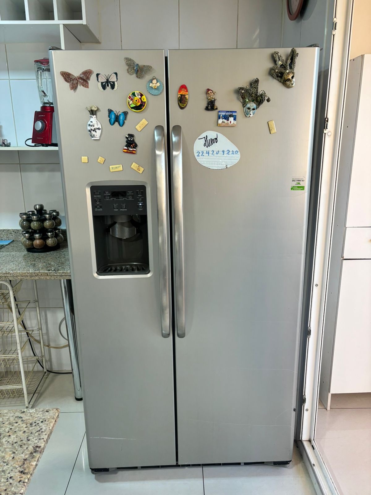 Refrigerador dos puertas General Electric - Matuttera