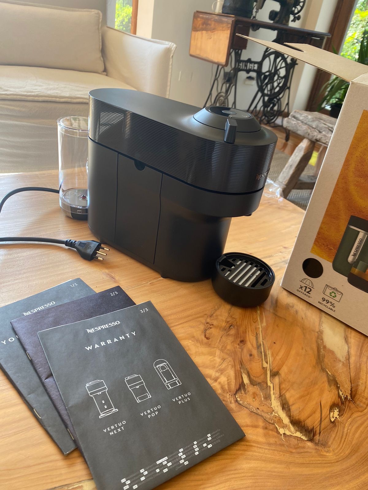 Cafetera Nespresso nueva - Matuttera