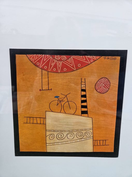 Grabado de Felipe Castro - Matuttera