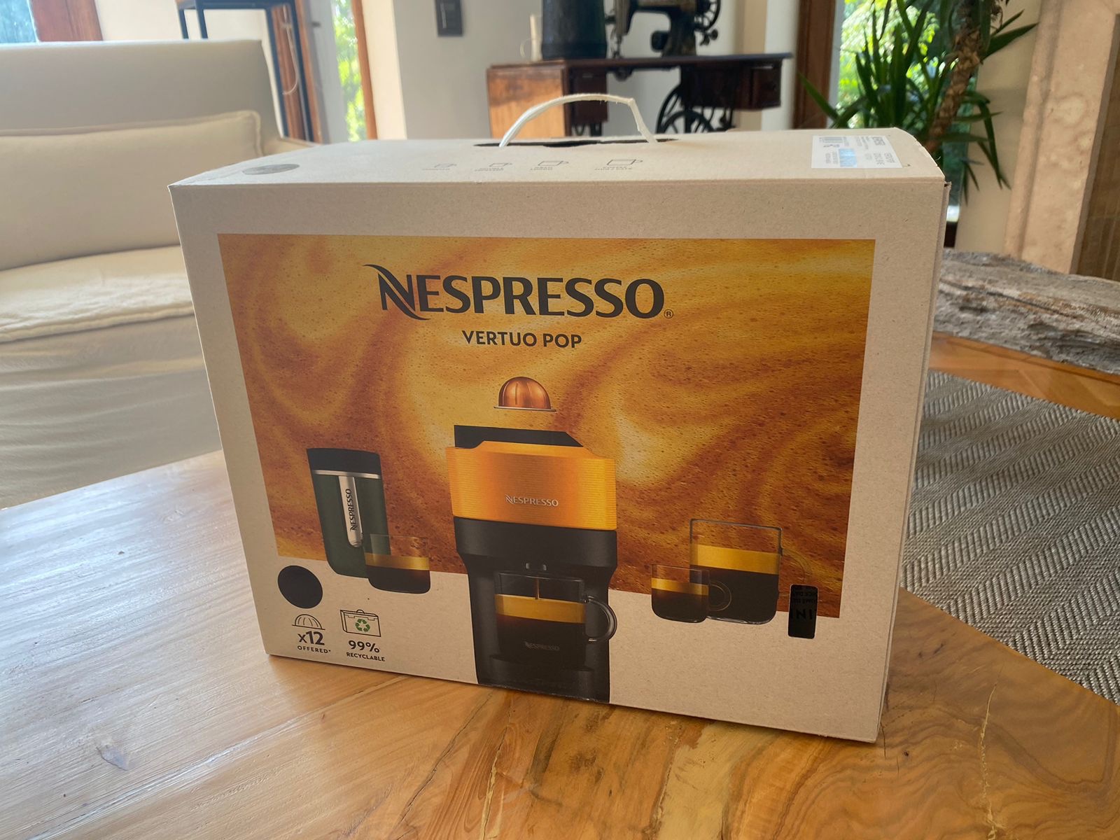 Cafetera Nespresso nueva - Matuttera
