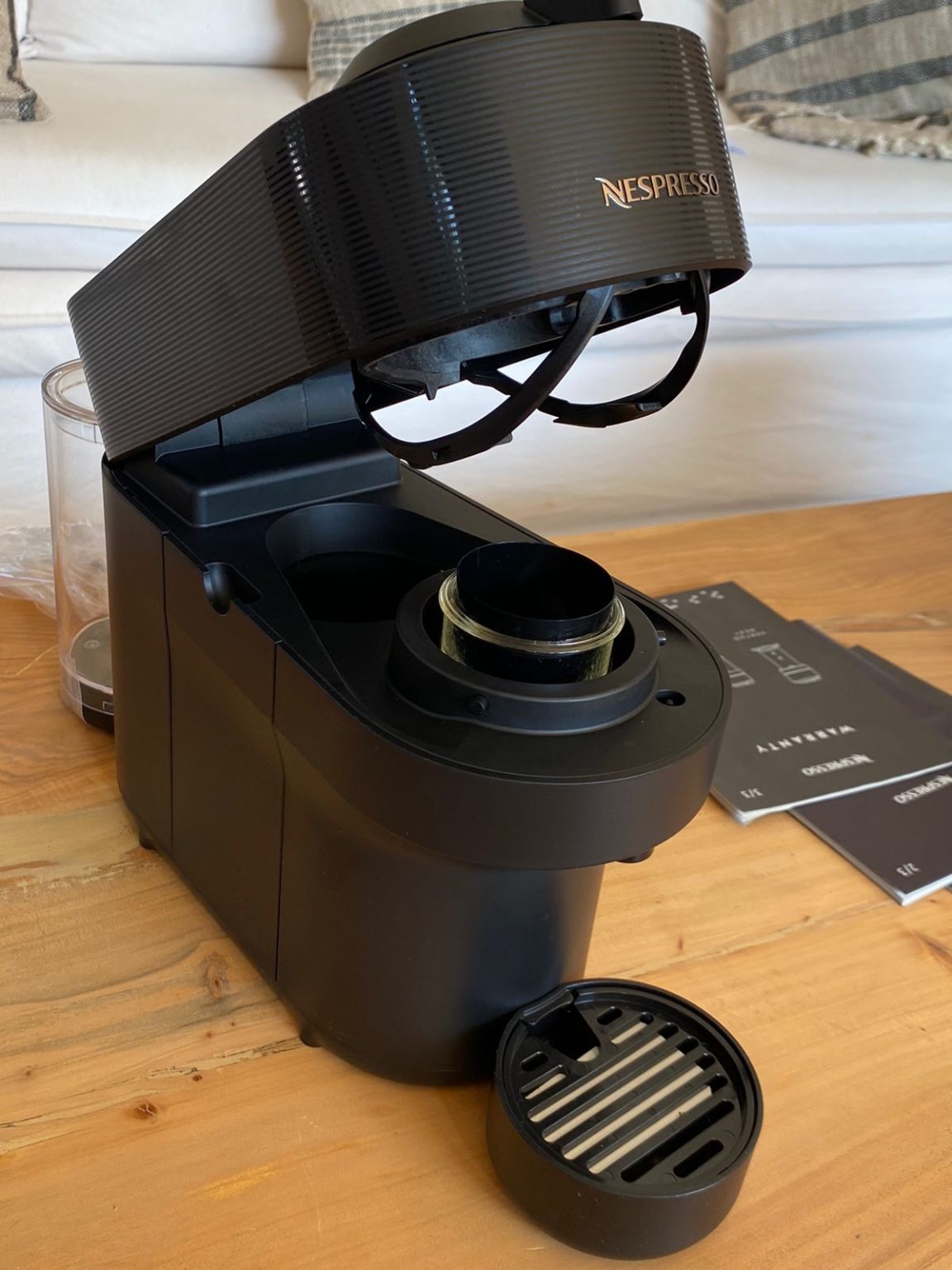 Cafetera Nespresso nueva - Matuttera