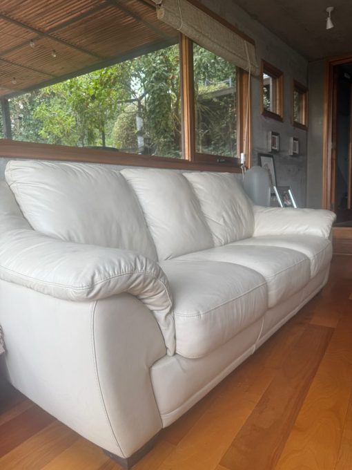 Sofá de Cuero Natuzzi 🇮🇹 - Matuttera