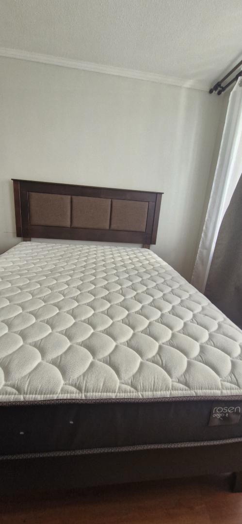 Cama 2 plazas Rosen Ergo con respaldo - Matuttera